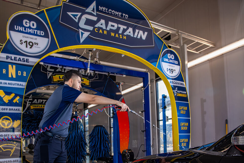 Plano - Captain Car Wash